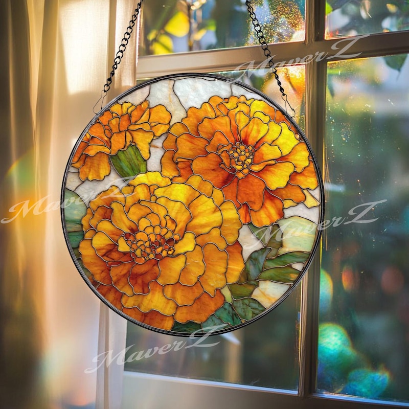 Marigold Glass - Etsy