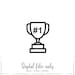 Trophy Svg, Number 1 Svg, Champion Svg, Best Father Svg, Best Mother ...