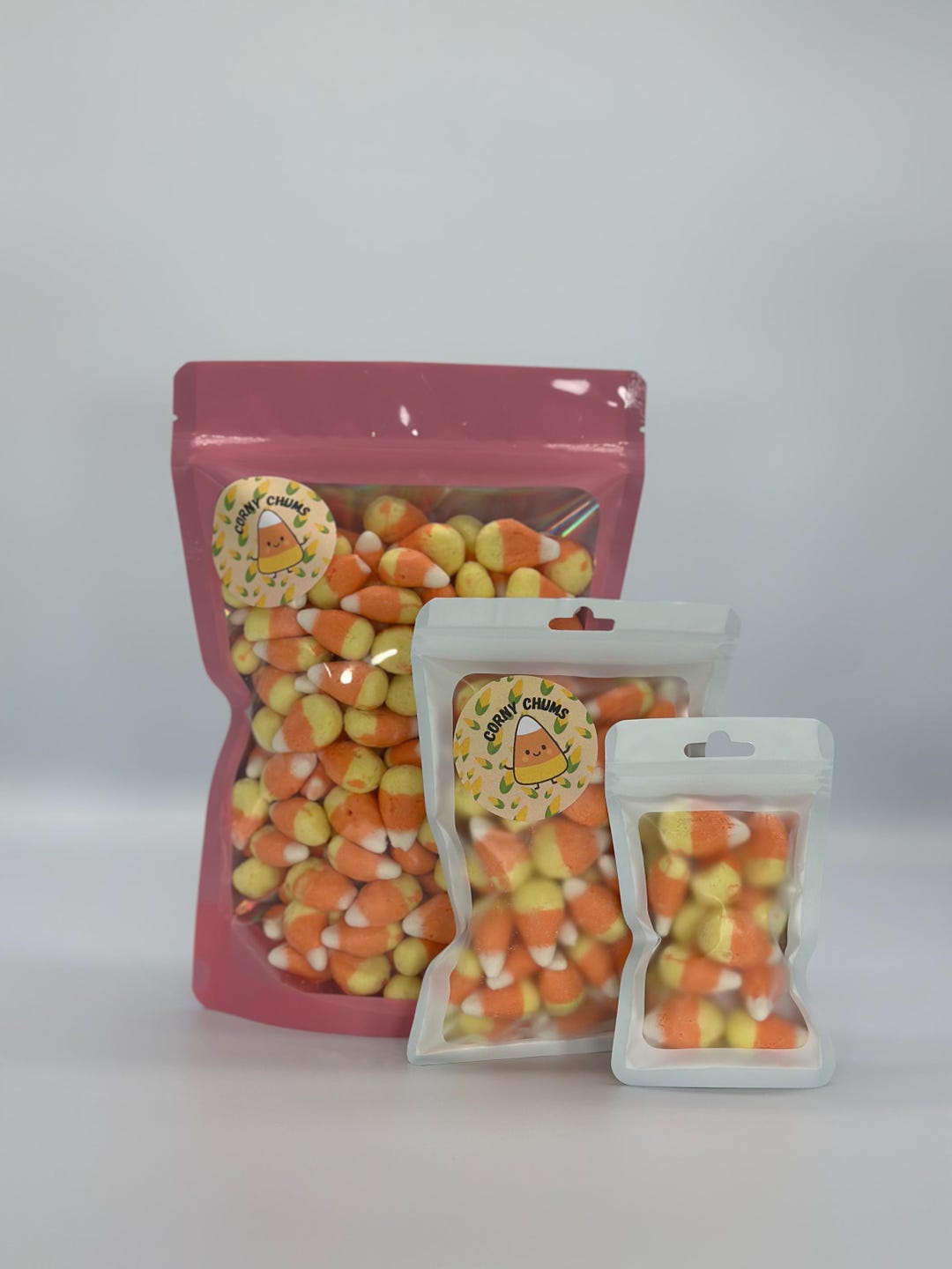 CORNY CHUMS | Freeze-dried Candy Corn | Harvest Treats | Crunchy Fall ...