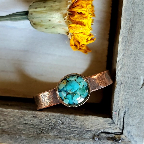 Turquoise and Copper - Etsy