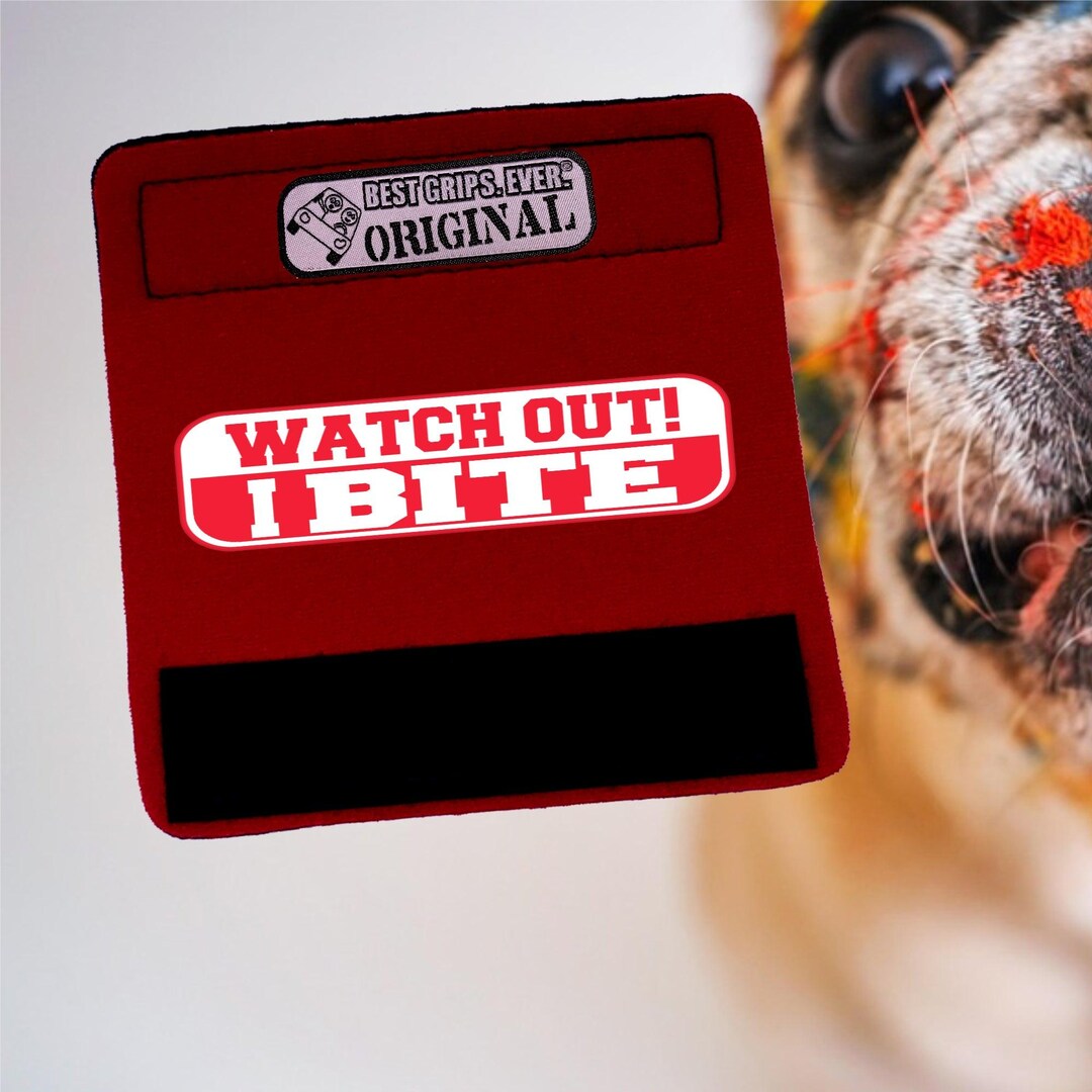 I BITE Grip - Pet Leash Grip – Let the Leash Do the Talking - Etsy