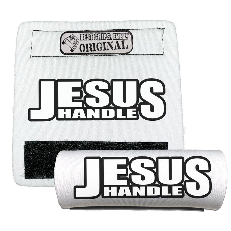The Jesus Handle - Car Grab Bar Cover, Funny Auto Gift - Etsy