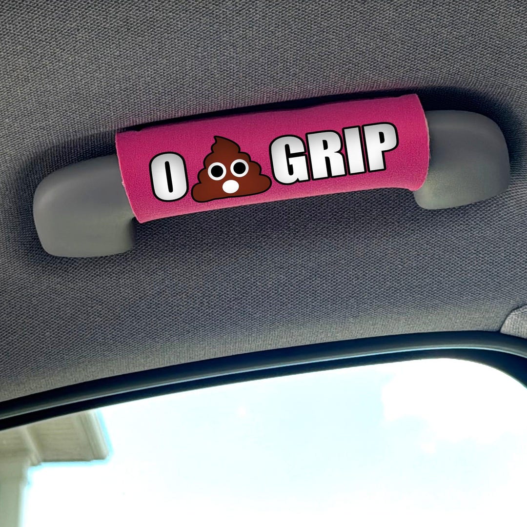 The O Poo Grip - Car Interior Accessory - Drivers Want It. Passengers ...
