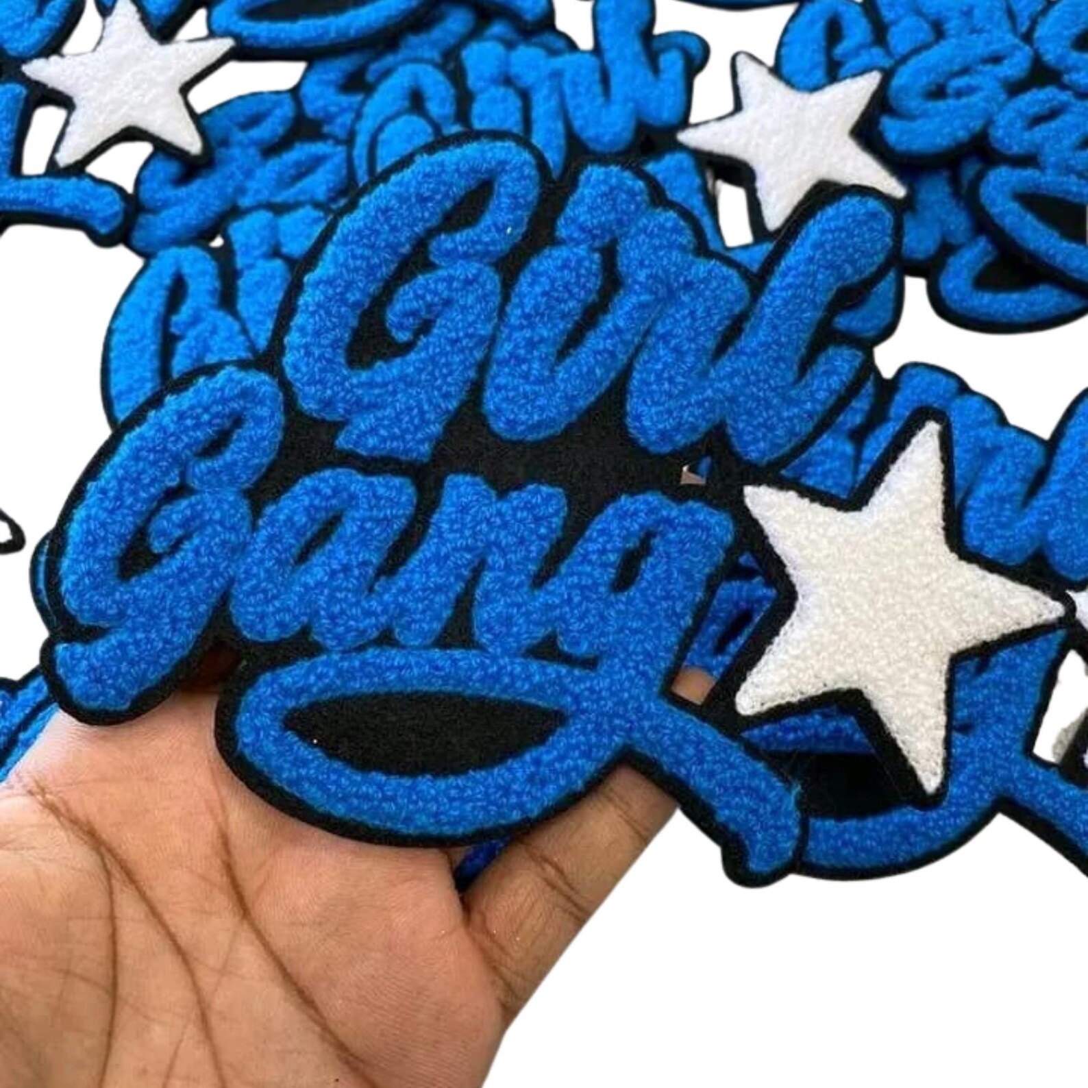 CHENILLE LETTER PATCH | Chenille Logos | Custom Chenille | Varsity ...