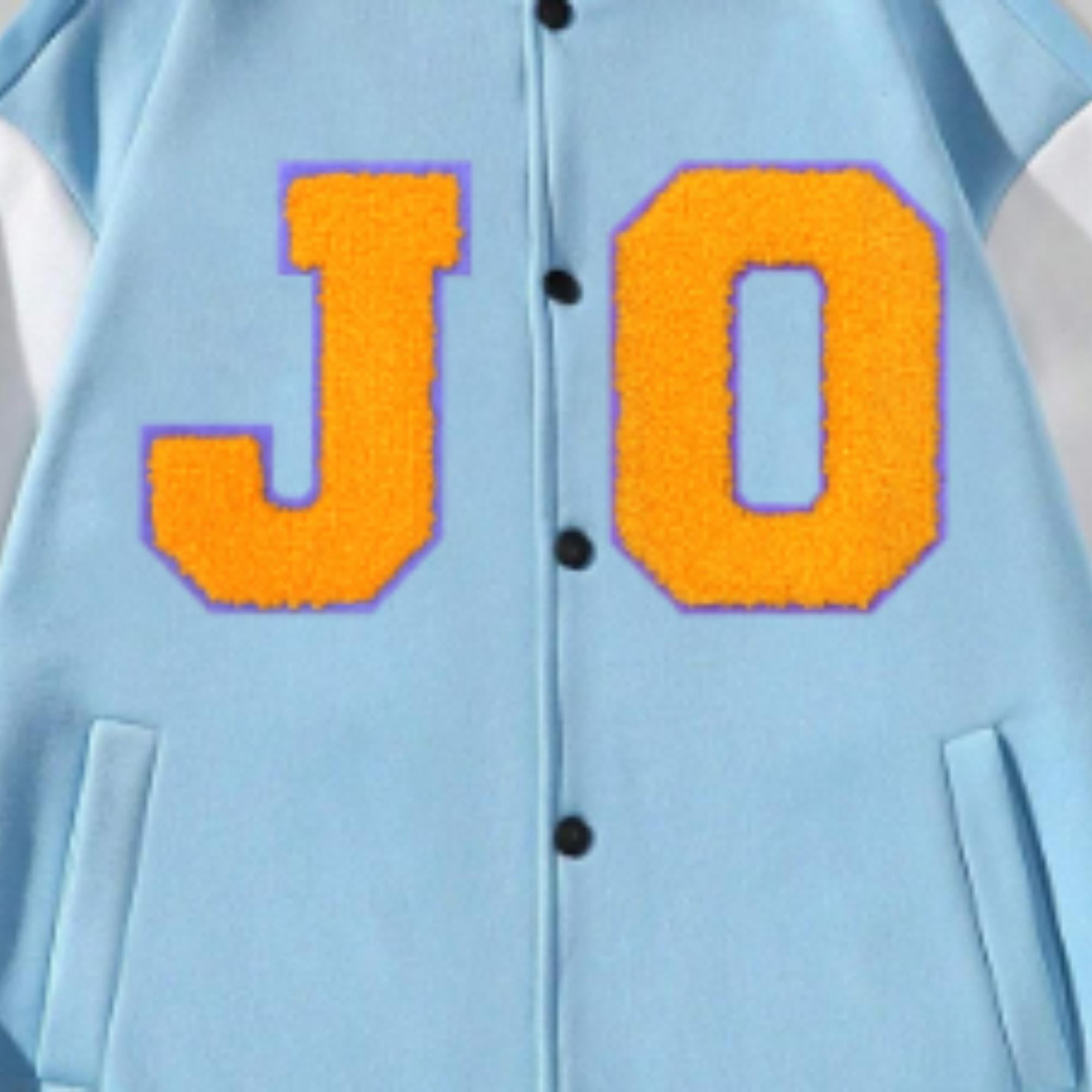 CHENILLE LETTER PATCH | Chenille Logos | Custom Chenille | Varsity ...