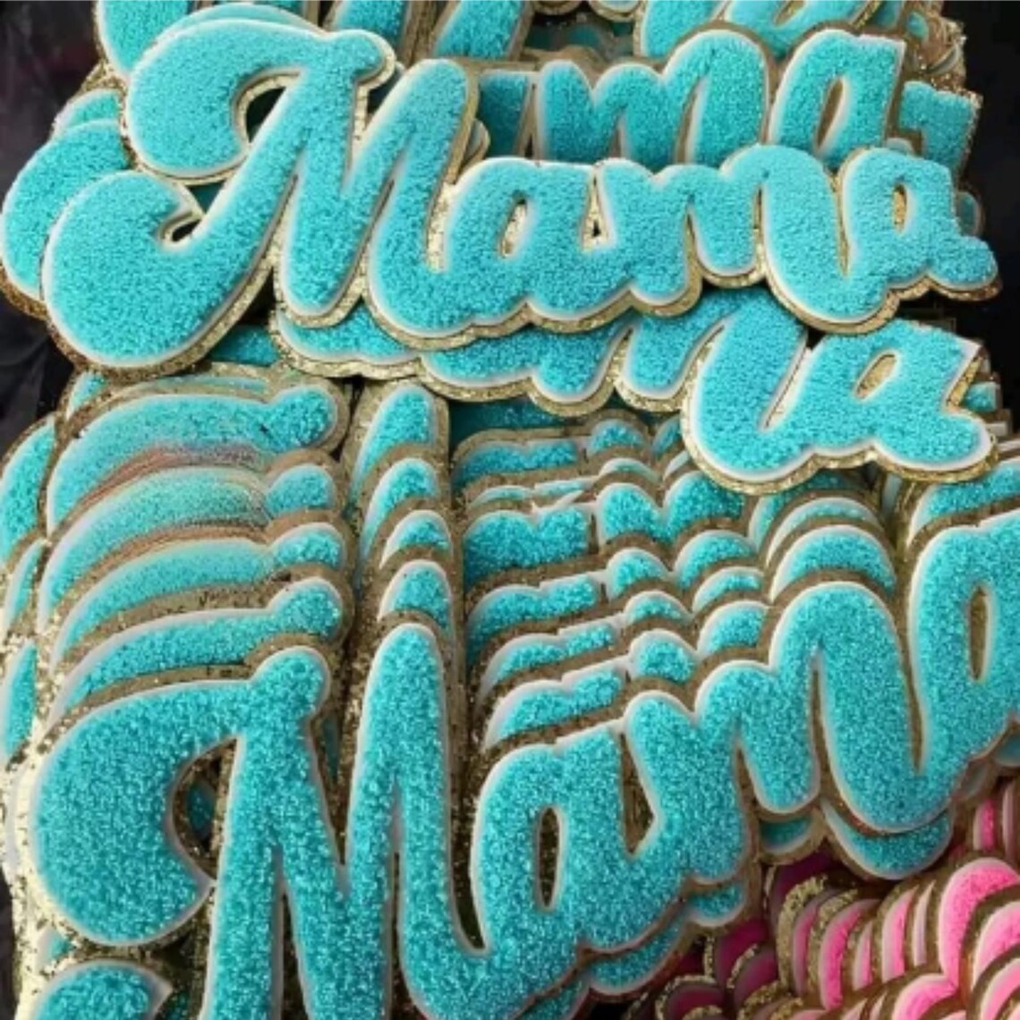 CHENILLE LETTER PATCH | Chenille Logos | Custom Chenille | Varsity ...