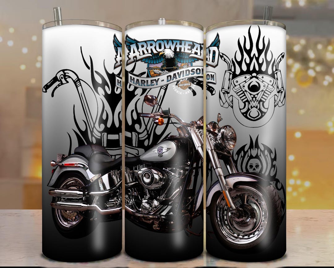 Harley-davidson Cruiser Bike Digital Art | Arrowhead Biker Wall Print ...