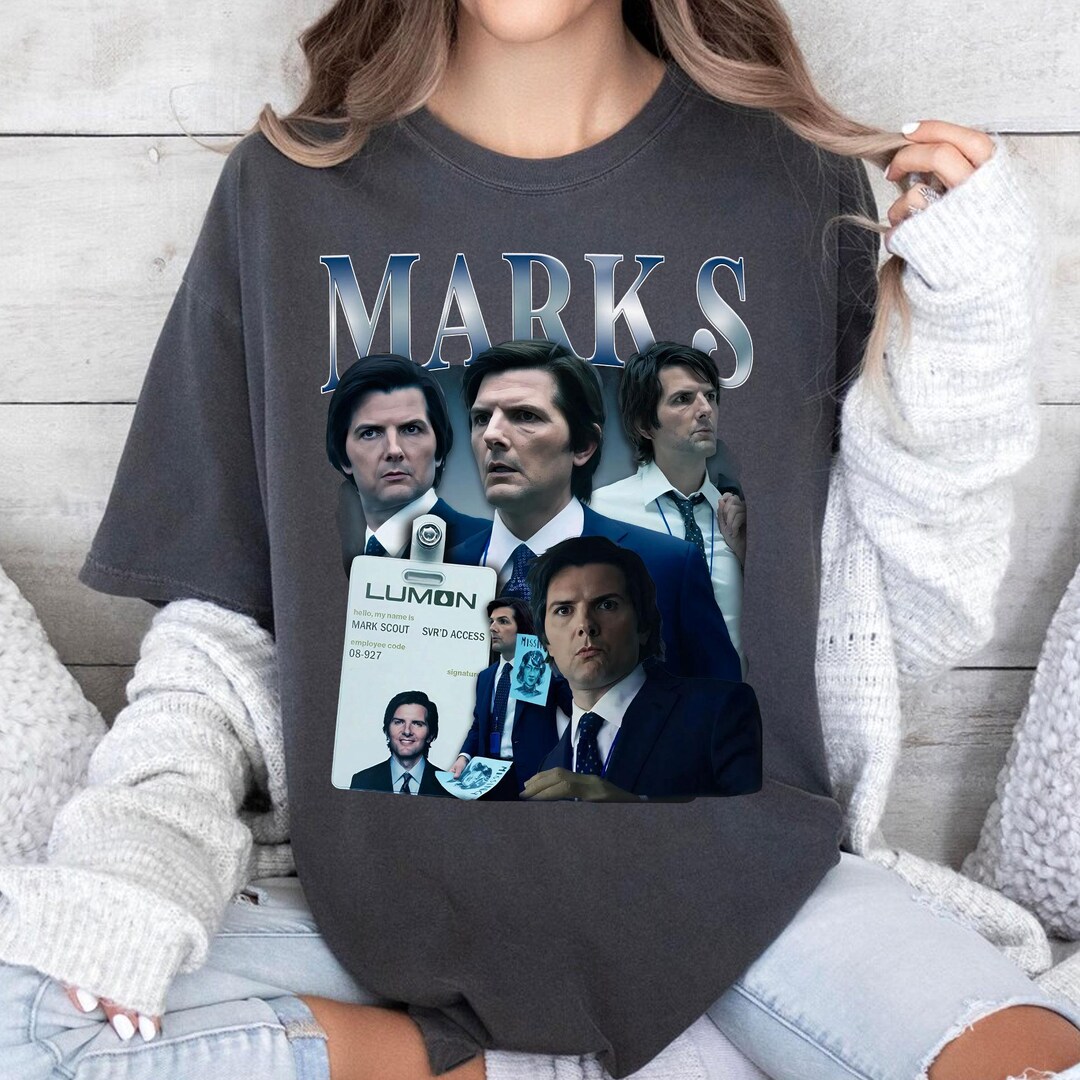 Severance Mark S PNG, Vintage Lumon Industries Macrodata Refinement ...