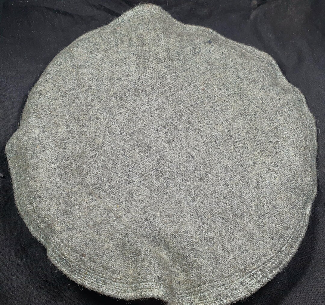 Afghan Topi Chitrali Pakol 100 % Wool Grey Color Cap Pakol Peshawari ...