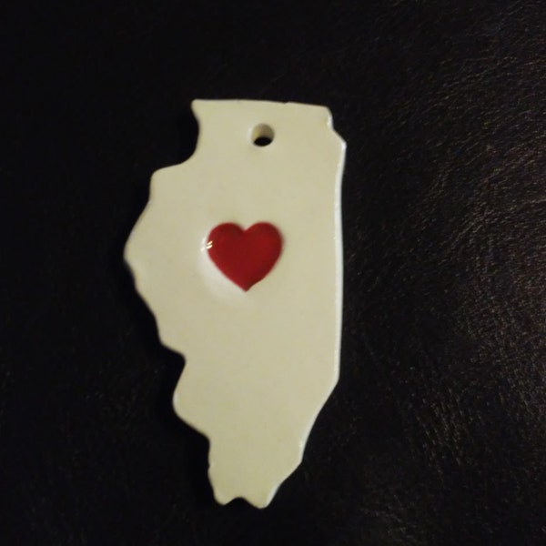 I Love Illinois - Etsy