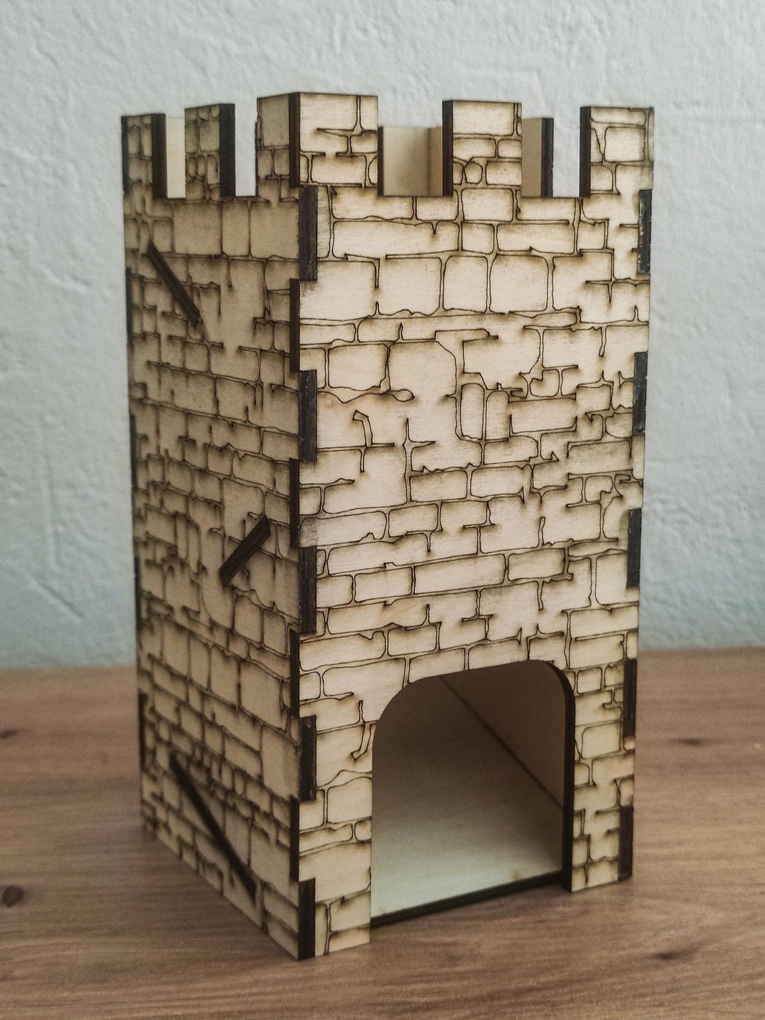 Dice Tower| Dice Tower File for Laser Cutter - Etsy
