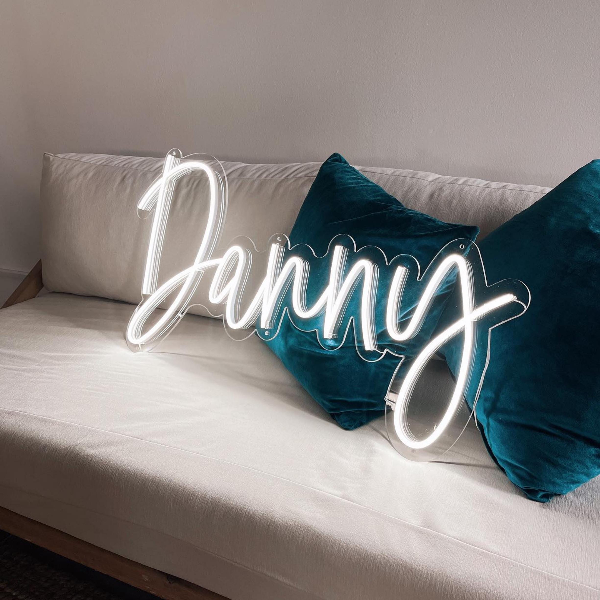 Custom Name Neon Sign, Neon Sign Custom, Wedding Neon Sign Personalized ...