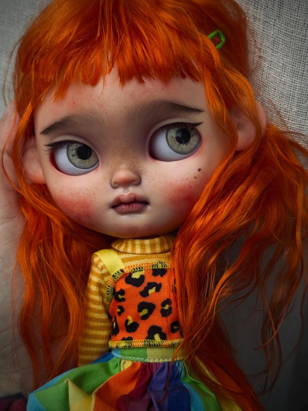 Blythe Gelada “Rory” - Etsy Portugal