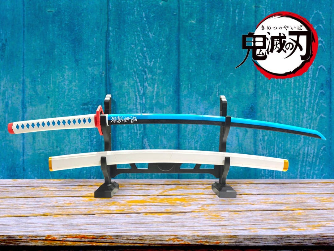 Demon Slayer Sword Tomioka Giyuu 3d Print File-stl - Etsy Australia