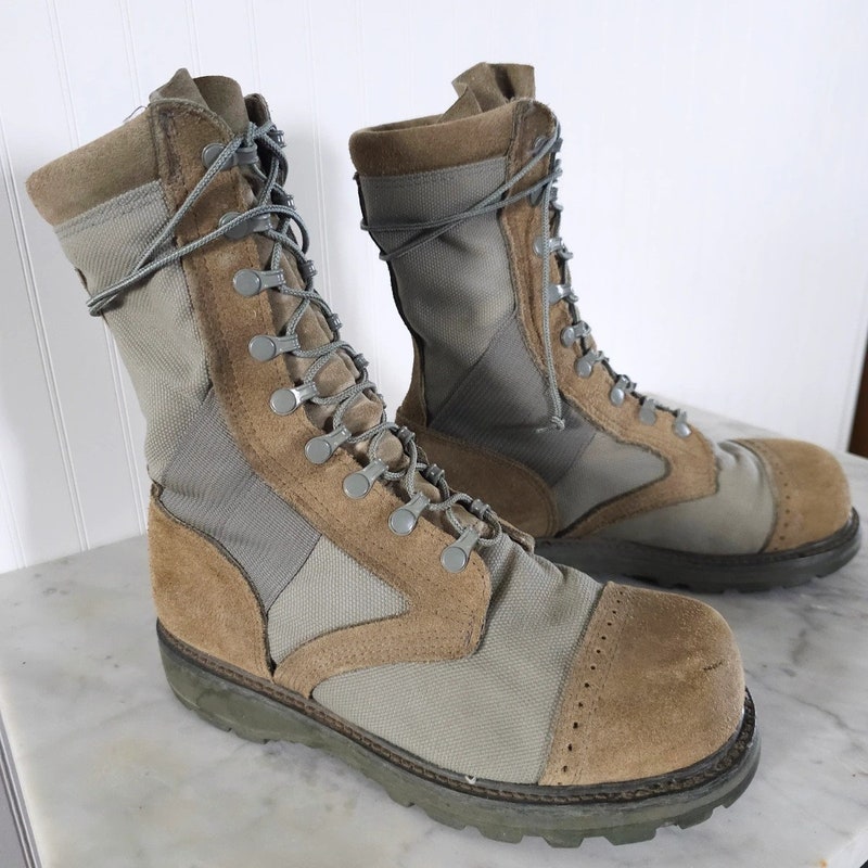 90s Combat Boots - Etsy