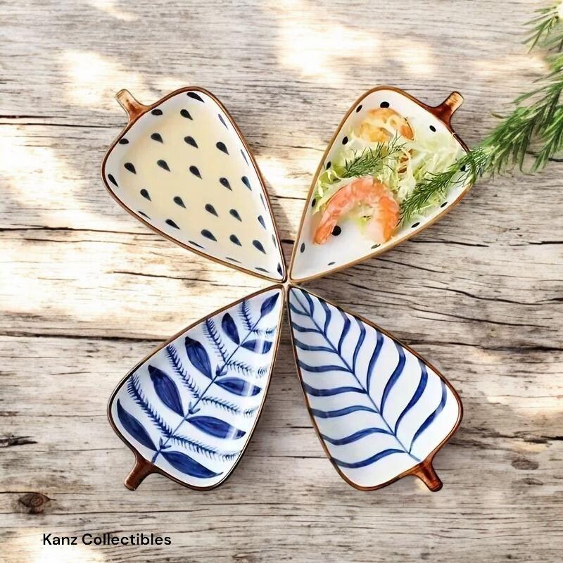 Ceramic Snack Set - Etsy