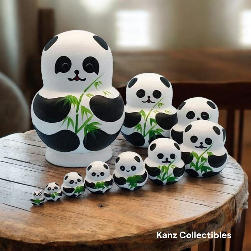 Animal Matryoshka - Etsy