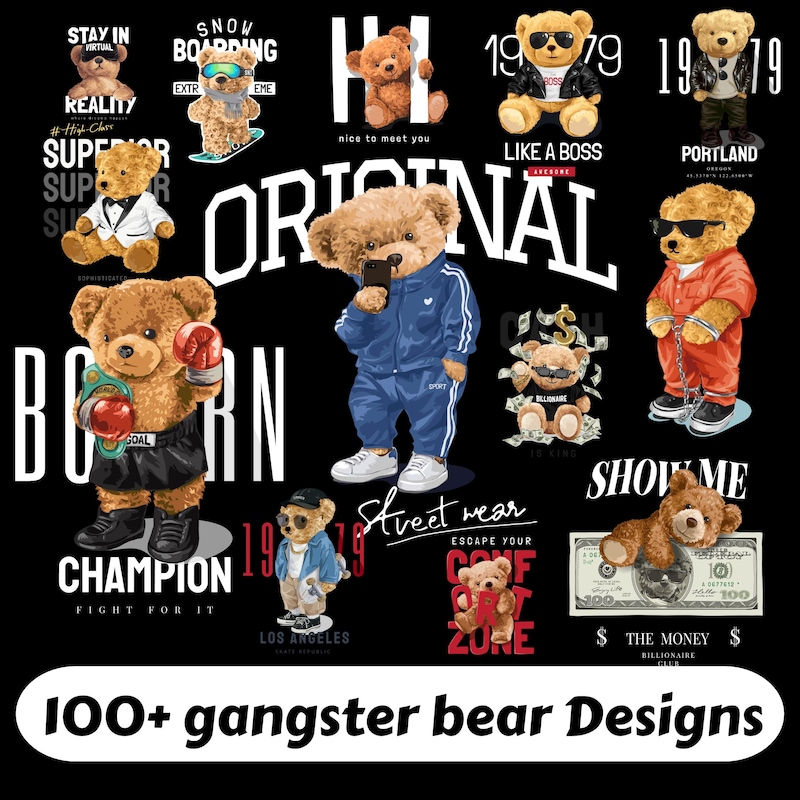 Hiphop Streetwear Designs - Etsy