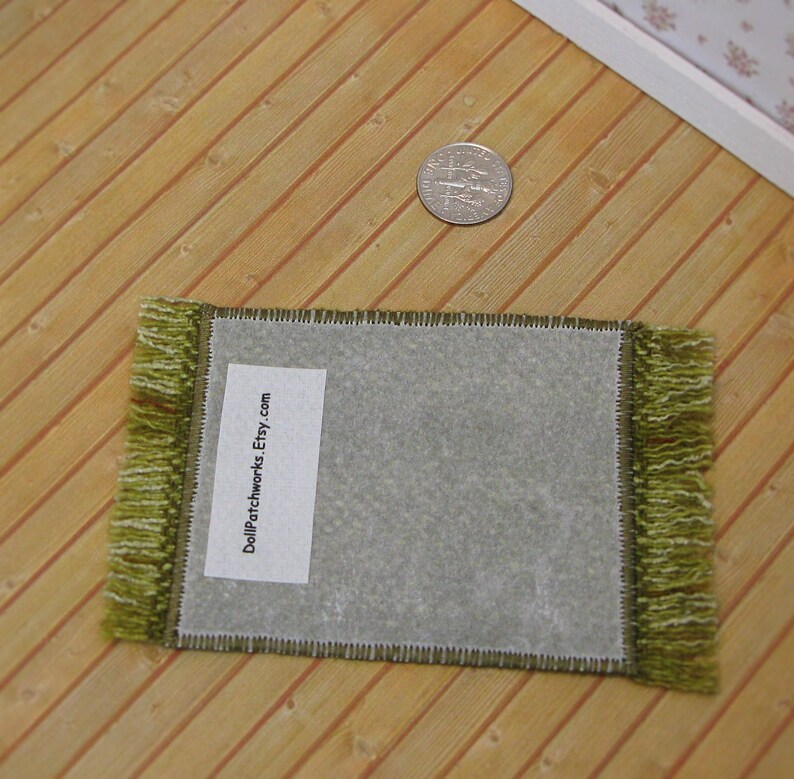Miniature Wool Rug / Throw Rug / Carpet / Miniature Rug / - Etsy