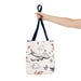 Airplane Drawing Tote Bag - Aviation Illustrated Bag - Etsy