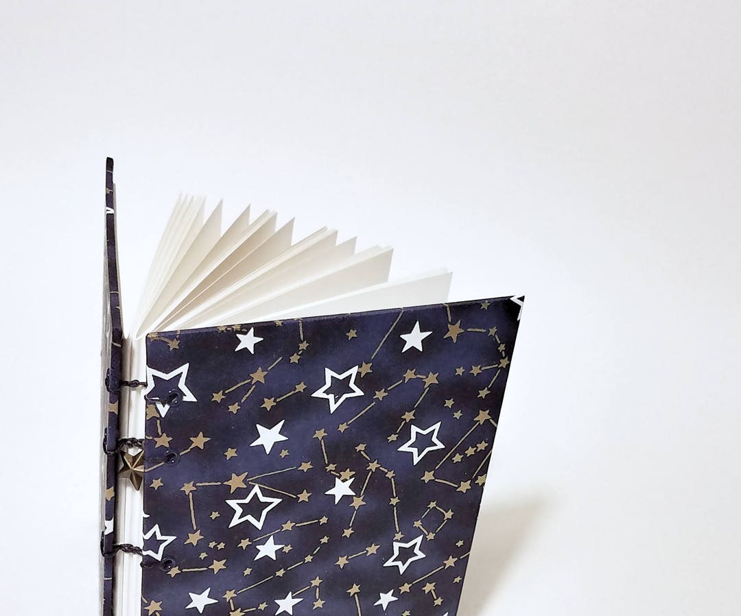 Constellation Dream Coptic Bound Writing Journal - Dream Journal ...