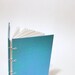 Blue Holographic Journal Blue Iridescent Notebook Hologram - Etsy