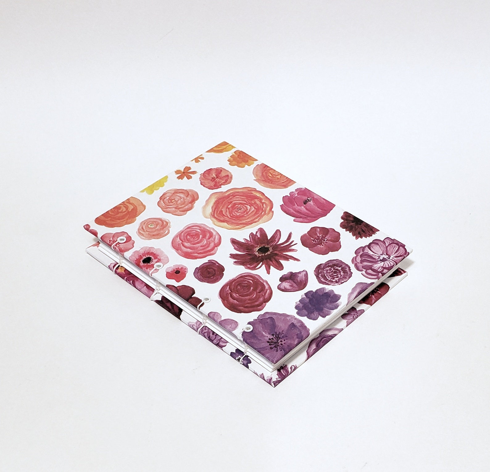 Spring Bloom Journal Flower Notebook Floral Journal | Etsy
