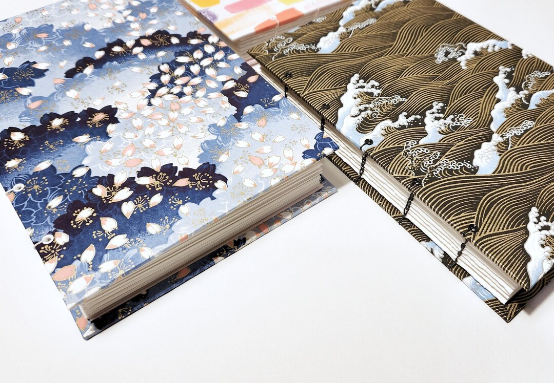 LARGE Arches Coptic Bound Journal - Cold Press Watercolor Journal ...