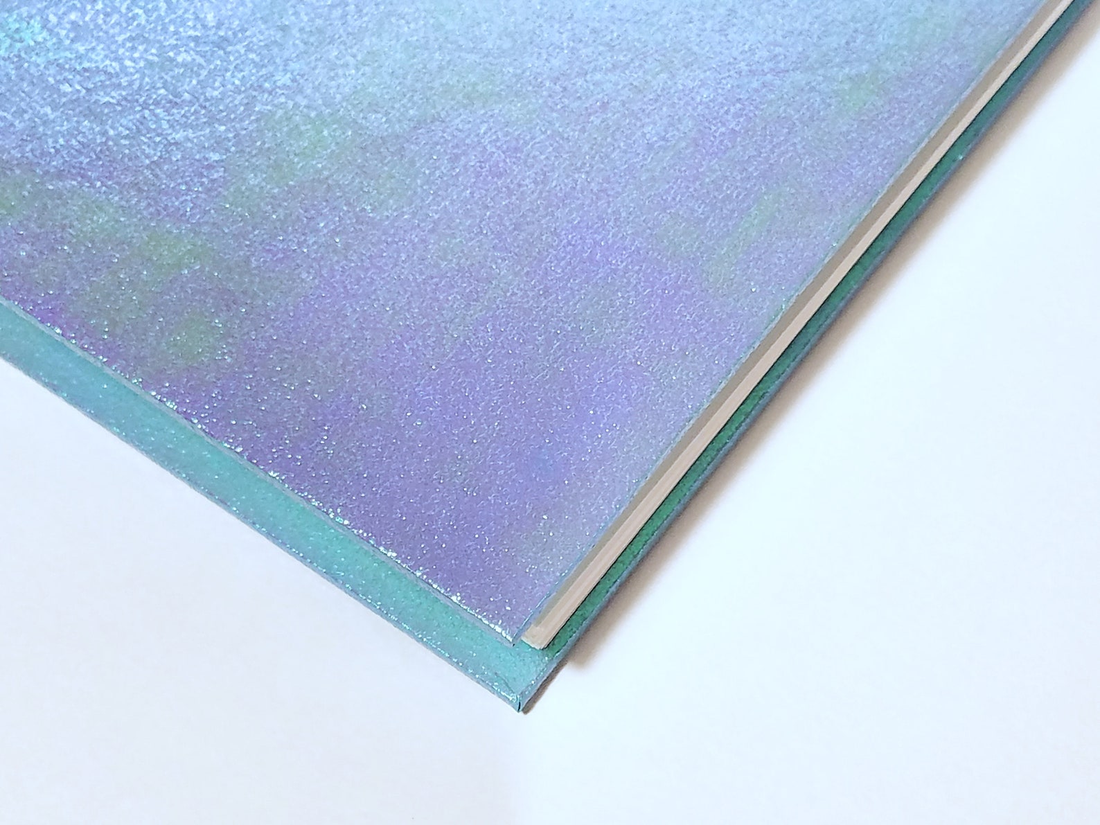 Blue Holographic Journal Blue Iridescent Notebook Hologram | Etsy