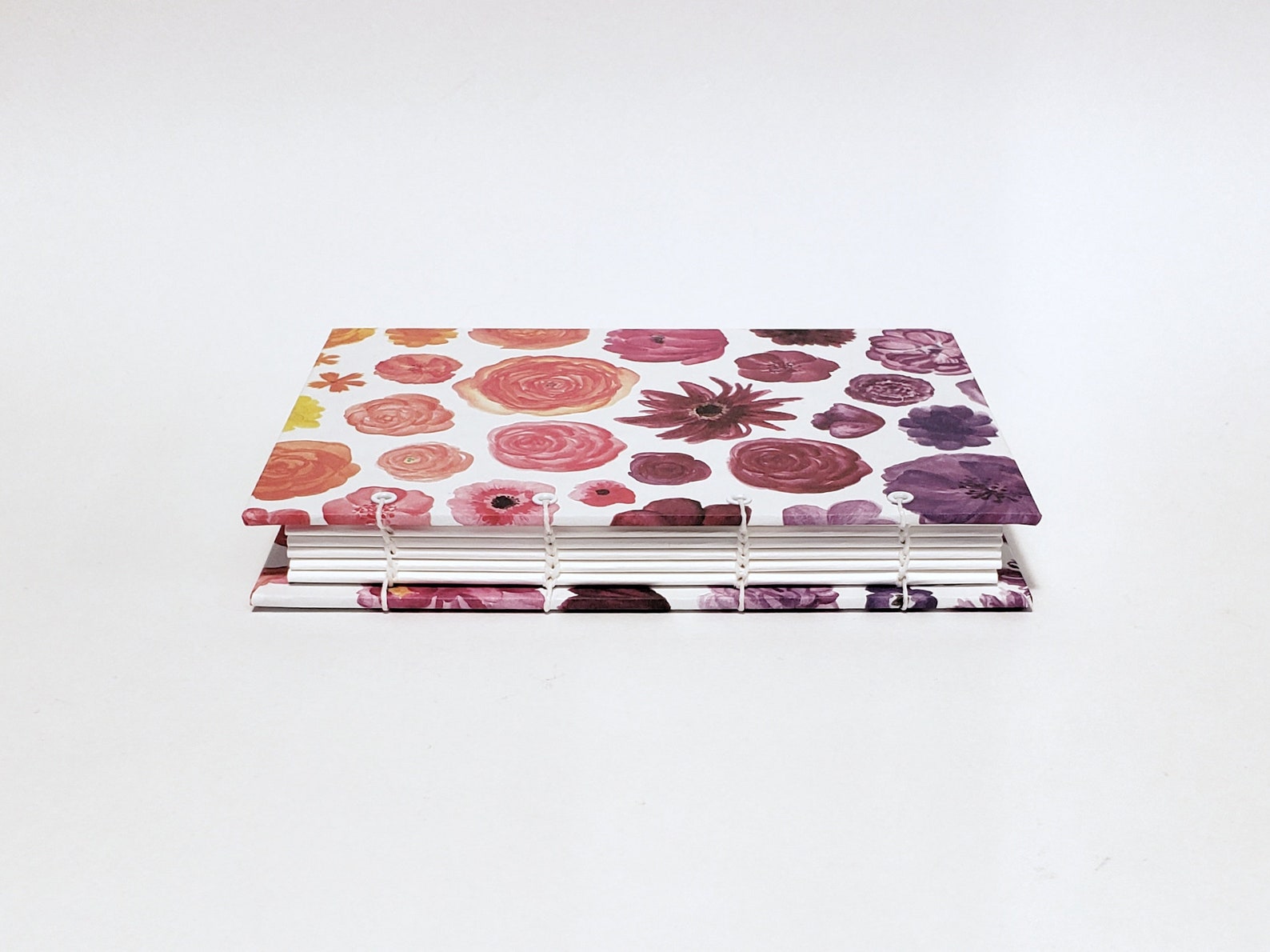 Spring Bloom Journal Flower Notebook Floral Journal | Etsy