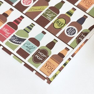 Beer Journal - Beer Tasting Notebook - Beer Log - Gift for Dad - Beer ...