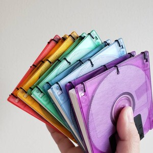 Floppy Disk Journal - Geeky Notebook - Tech Notebook - 90s Nostalgia ...