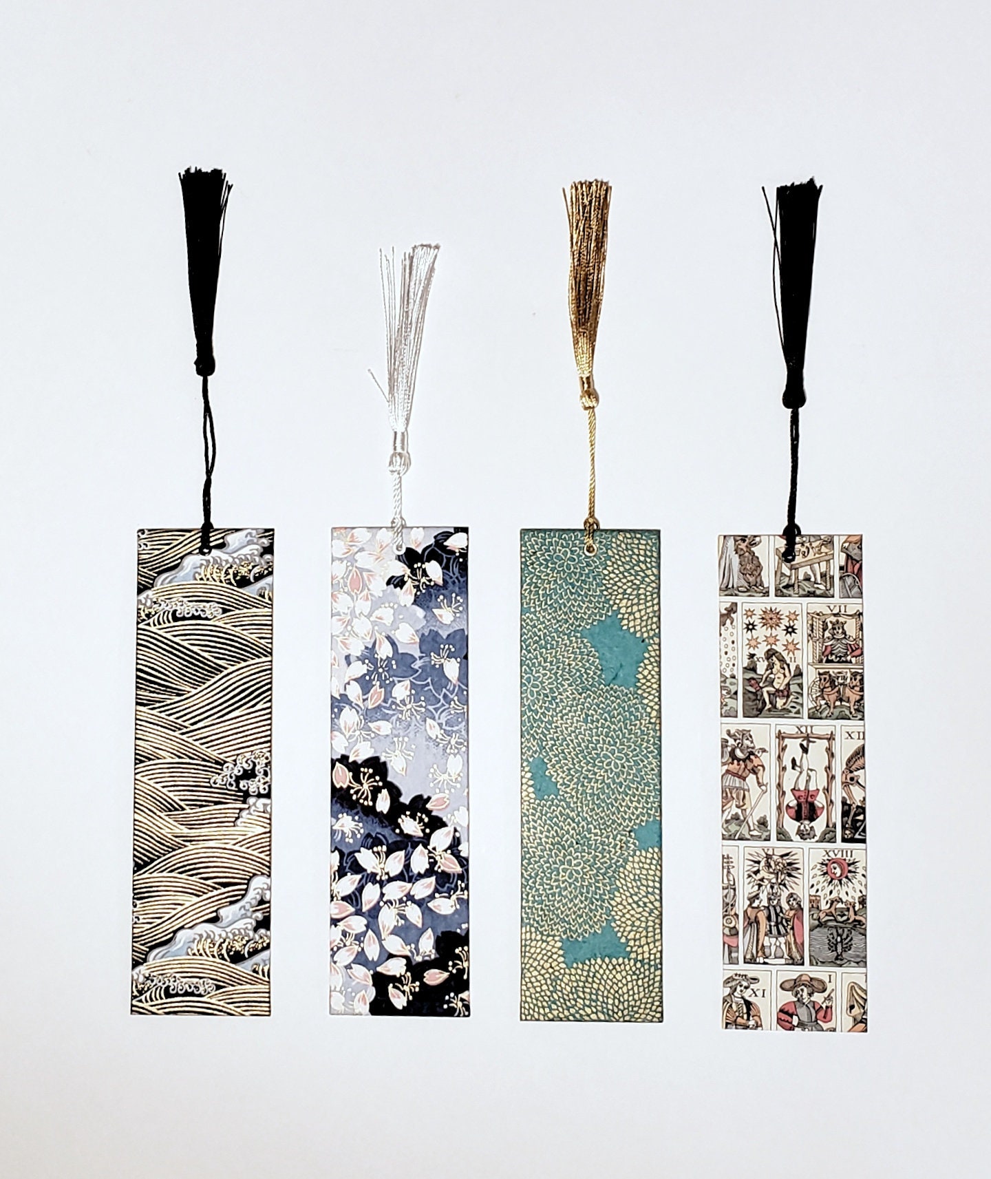 Paper Bookmark Narrow Bookmark Modern Bookmark Cute | Etsy