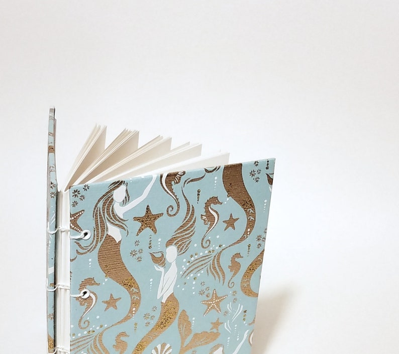 Mermaids journal mermaid notebook mermaid diary bullet | Etsy