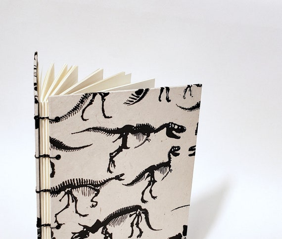 Dinosaur Notebook Paleontology Gift Fossil Bones Journal - Etsy