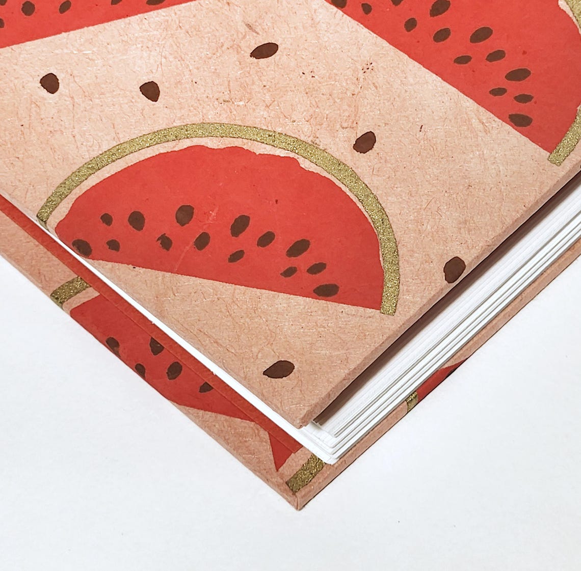 Watermelon Journal - Fruit Notebook - Fruit Sketchbook - Watermelon ...