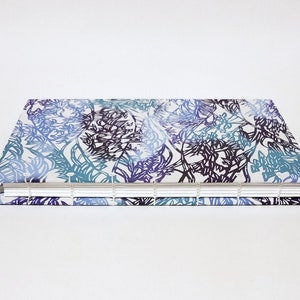 Japanese Billowing Blues Journal - Japanese Notebook - Blue Journal ...