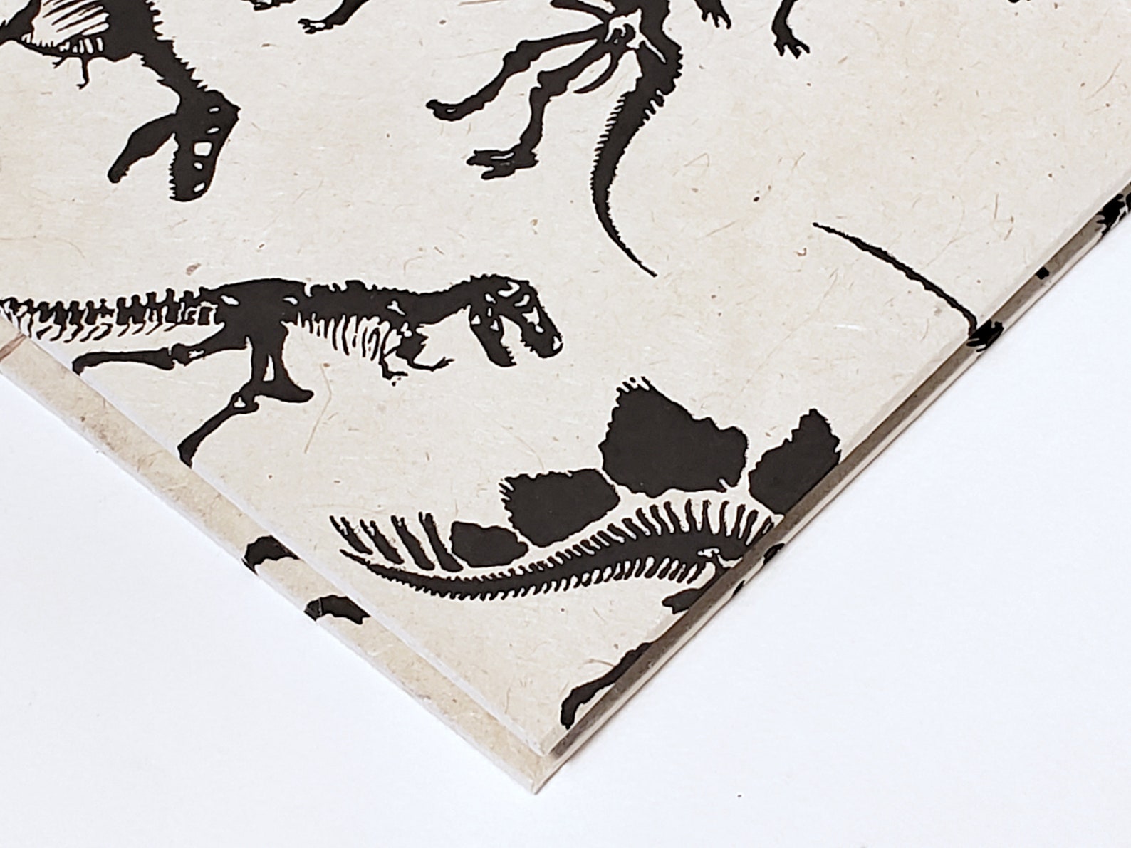 Dinosaur Notebook - Paleontology Gift - Fossil Bones Journal - Geek ...
