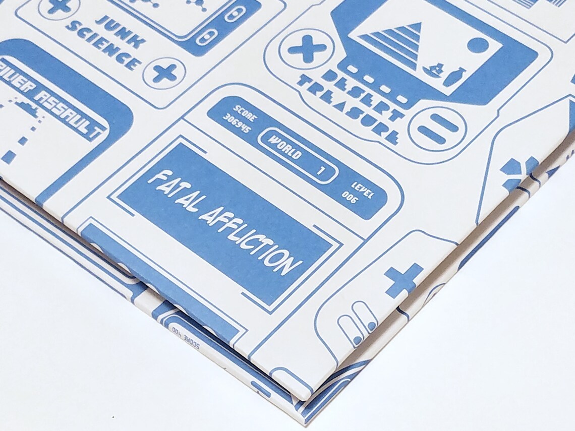 Vintage Video Game Notebook Gamer Journal Old School Video | Etsy