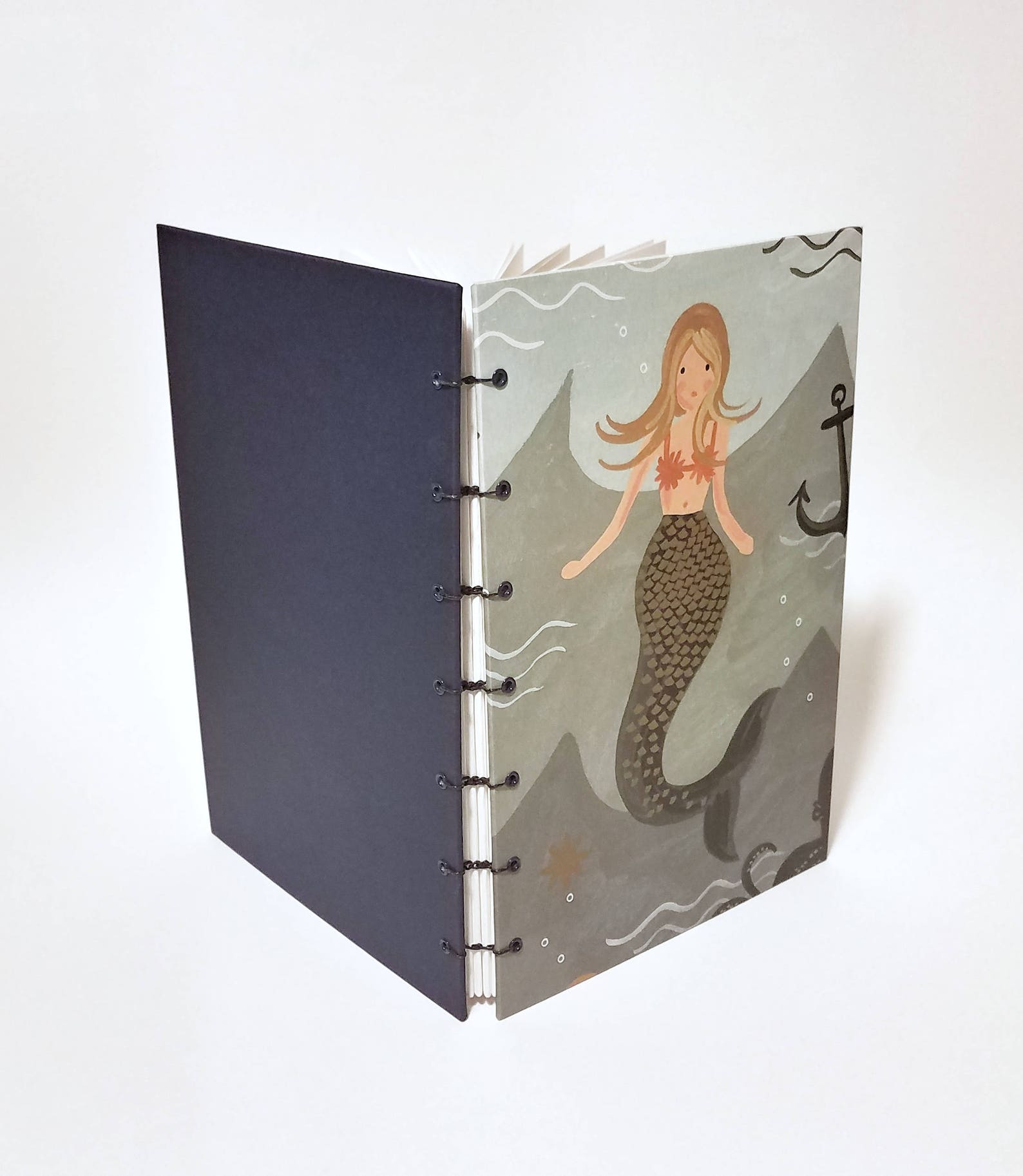 Mermaid Journal Mermaid Notebook Mermaid Gifts Mermaid - Etsy