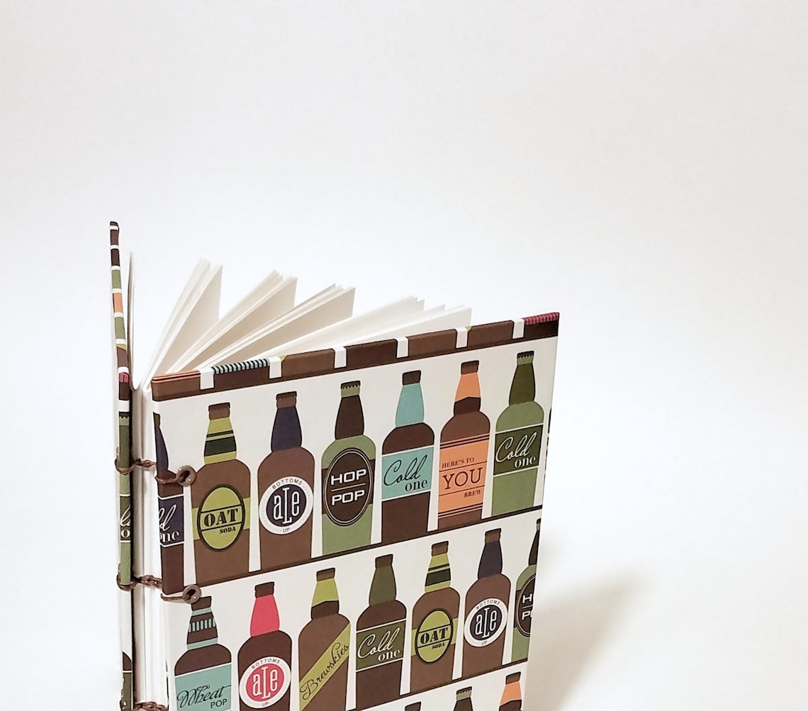 Beer Journal Beer Tasting Notebook Beer Log Gift for Dad | Etsy