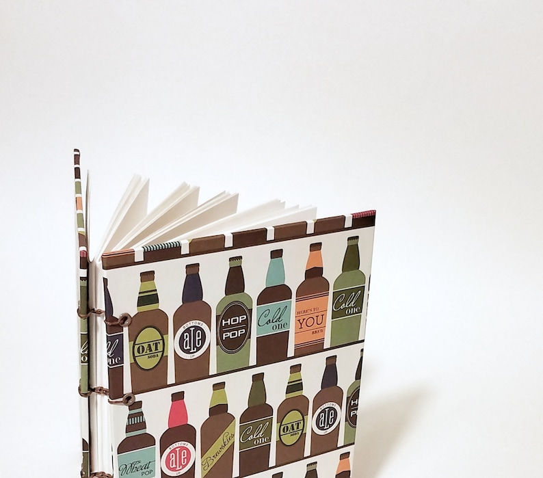 Beer Journal Beer Tasting Notebook Beer Log Gift for Dad | Etsy