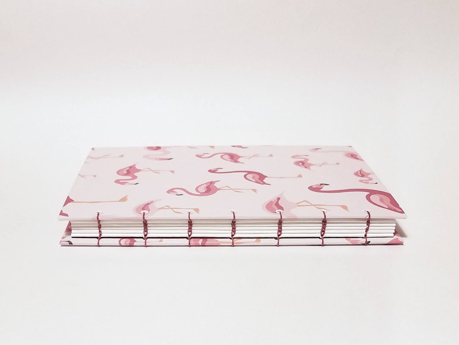 Pink flamingo journal pink flamingo notebook pink flamingo | Etsy