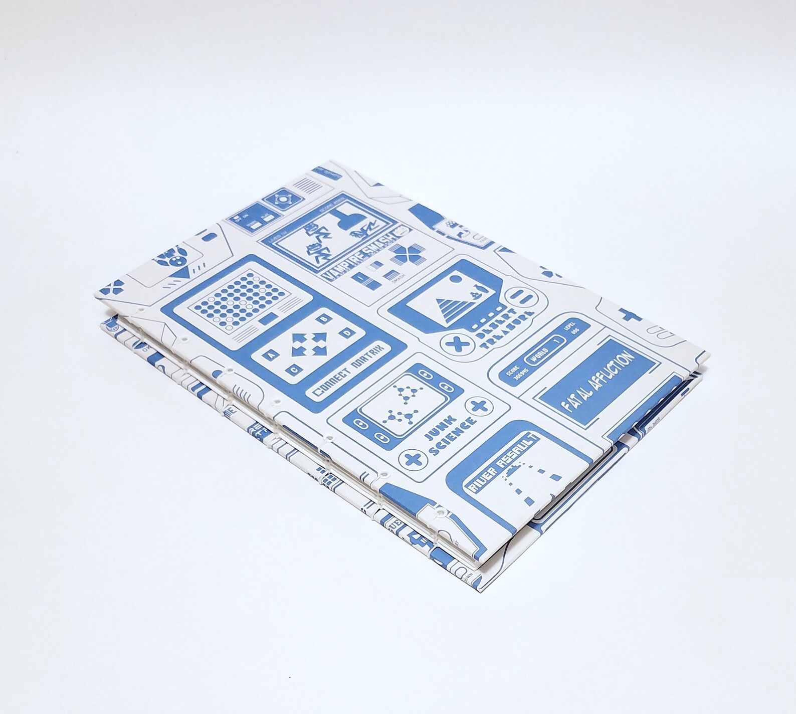 Vintage Video Game Notebook Gamer Journal Old School Video | Etsy