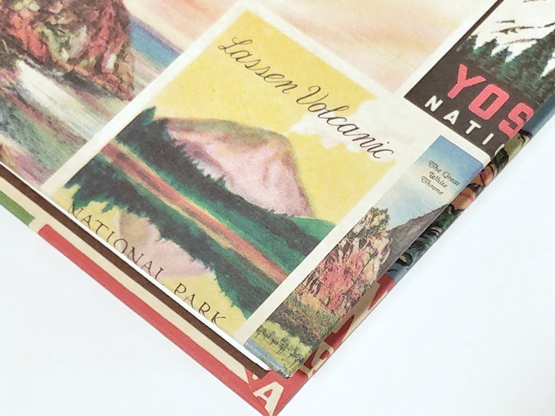 US National Park Journal Travel Notebook Wanderlust Gift - Etsy