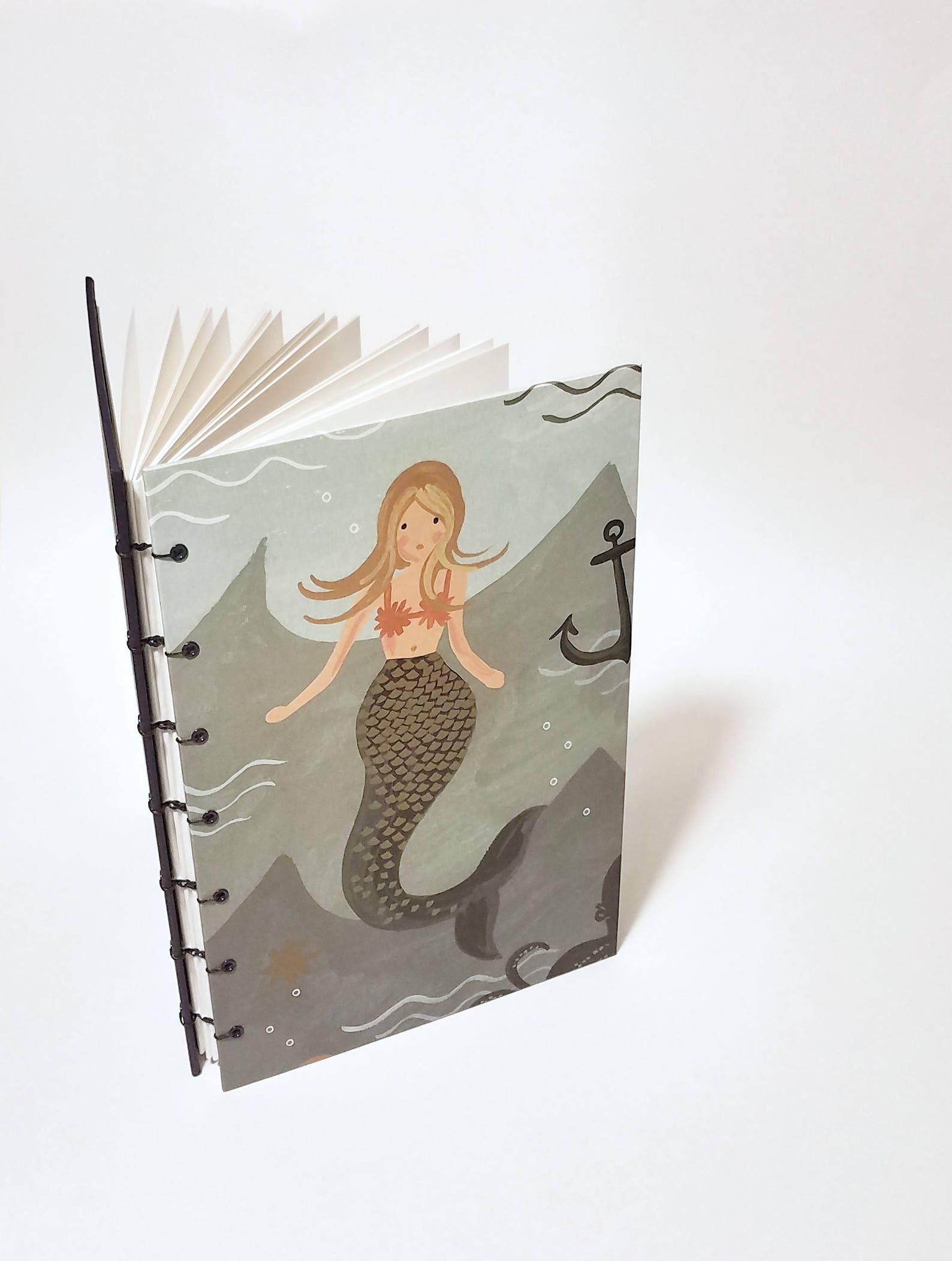 Mermaid Journal Mermaid Notebook Mermaid Gifts Mermaid - Etsy