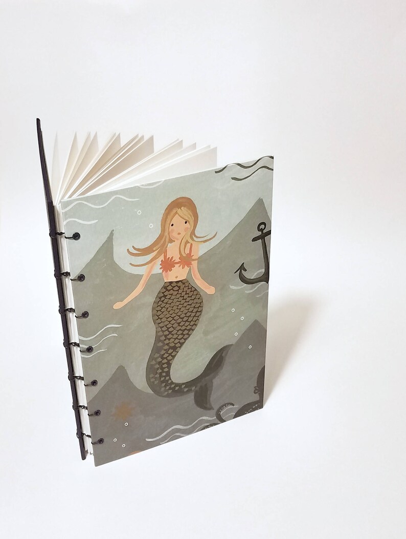 Mermaid Journal Mermaid Notebook Mermaid Gifts Mermaid - Etsy
