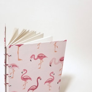 Pink Flamingo Journal - Pink Flamingo Notebook - Pink Flamingo Gifts ...