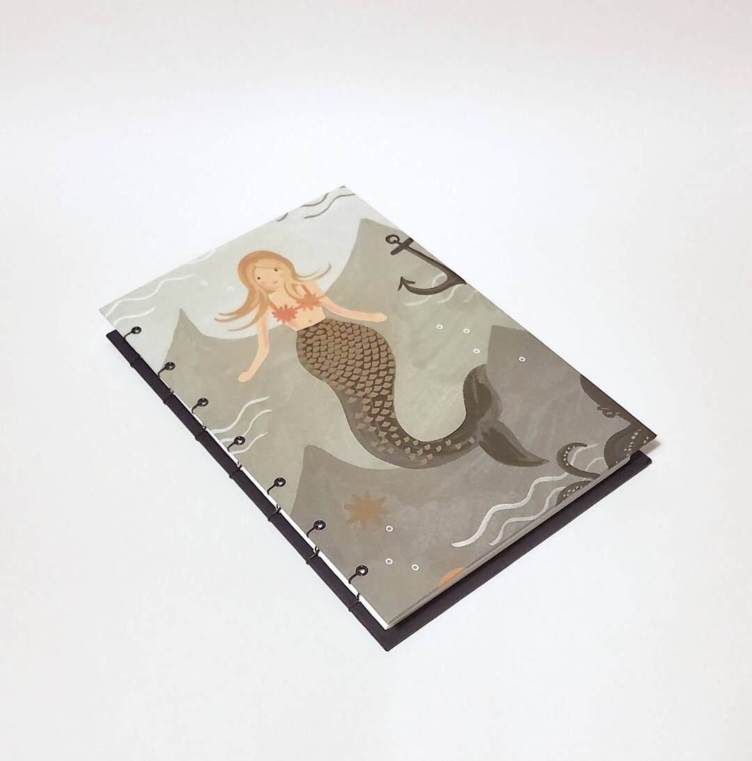 Mermaid Journal - Mermaid Notebook - Mermaid Gifts - Mermaid Book ...