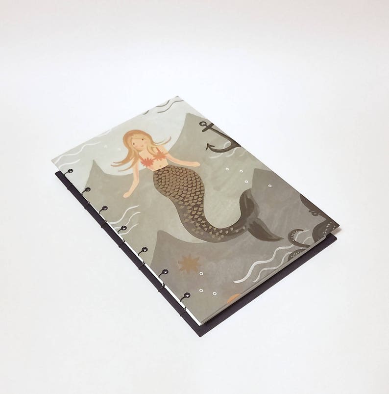 Mermaid Journal Mermaid Notebook Mermaid Gifts Mermaid - Etsy